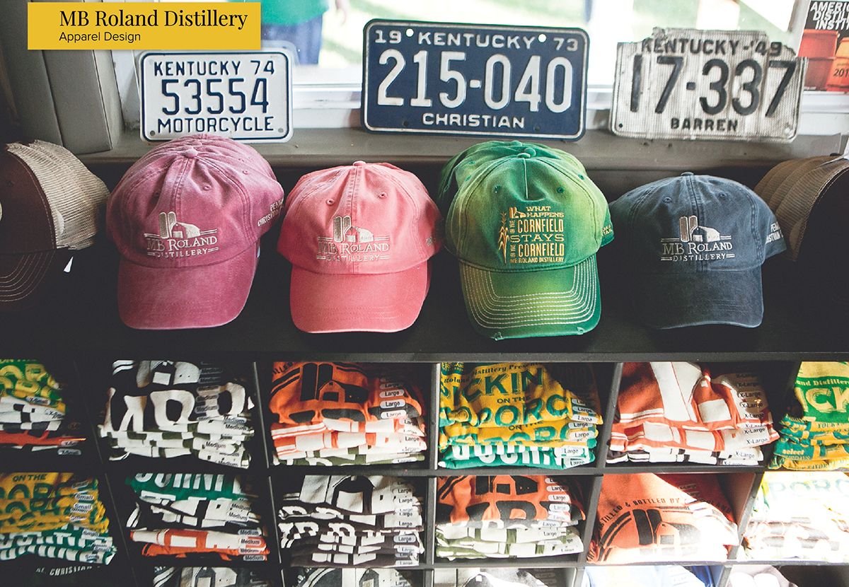 MB Roland Distillery Pickin' on the Porch Event Branding Design ...